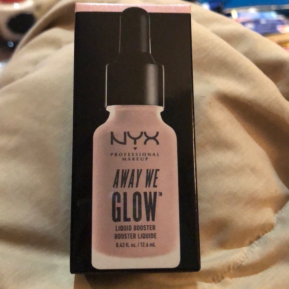 NYX | Makeup | Nyx Away We Glow Liquid Booster | Poshmark